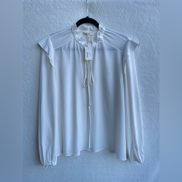 Maje | Tops | Maje Blousesize 4 | Poshmark